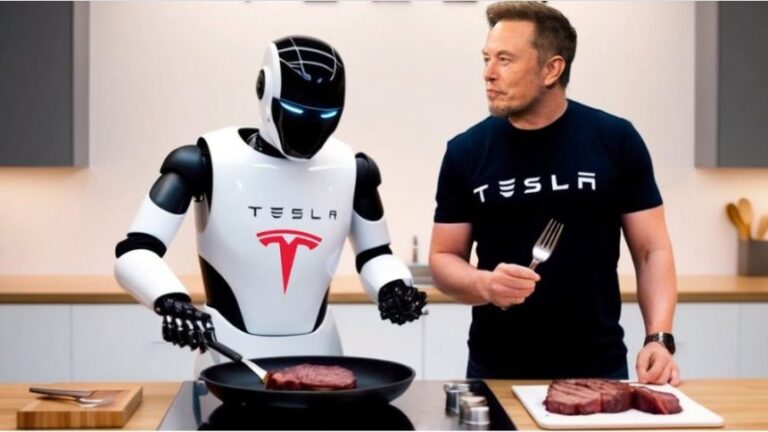 Elon Musk Unveils $5,000 Robot Chef That Outshines Professional Cooks ...